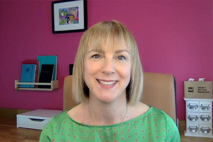 Debra Searle | Rowed The Atlantic Solo | Virtual Event Highlights ...
